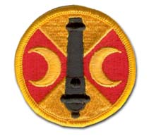 Army 210th Field Artillery Brigade Military Patch
