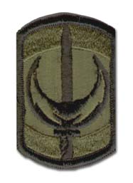 Army 228th Signal Brigade Subdued Military Patch