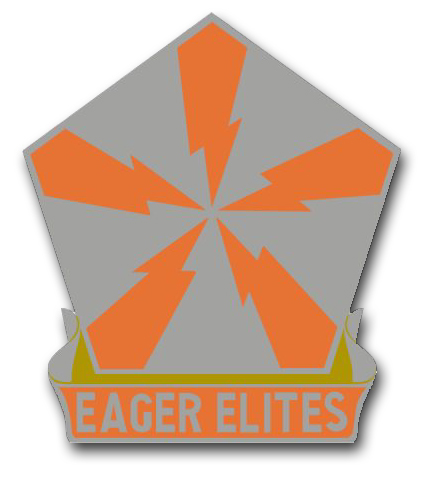 Army 22nd Signal Brigade Unit Crest Decal