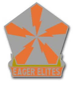 Army 22nd Signal Brigade Unit Crest Decal