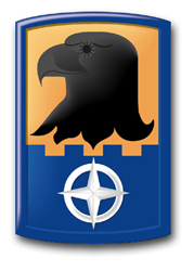 Army 244th Aviation Brigade Patch Decal