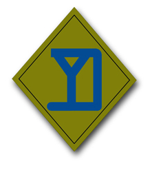 Army 26th Infantry Brigade Patch Decal