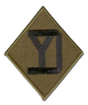Army 26th Infantry Division Military Patch