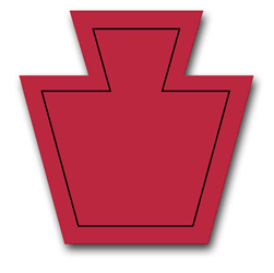 Army 28th Infantry Patch Vinyl Transfer Decal