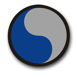 Army 29th Infantry Division Patch Vinyl Transfer Decal