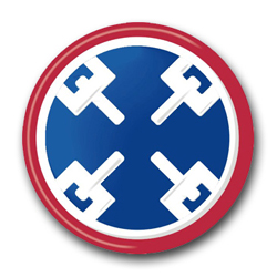 Army 310th Support Command Patch Vinyl Transfer Decal