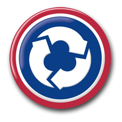 Army 311th Support Command Patch Vinyl Transfer Decal