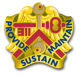 Army 311th Support Command USAR Unit Crest Vinyl Transfer Decal