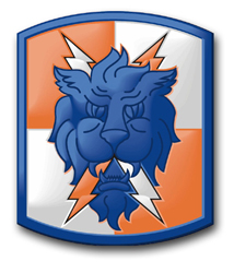 Army 35th Signal Brigade Patch Decal