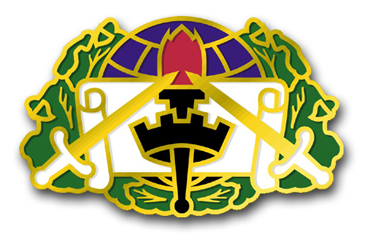 Army 364th Civil Affairs Brigade Unit Crest Decal