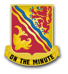 Army 37th Field Artillery Brigade Unit Crest Decal