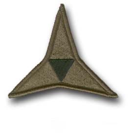 Army 3rd Corps Subdued Military Patch