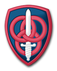 Army 3rd Personnel Command Patch Vinyl Transfer Decal