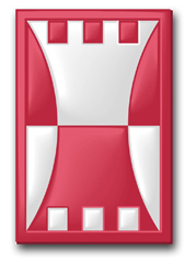 Army 416th Engineer Corps Command Patch Vinyl Transfer Decal