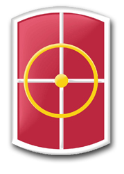 Army 420th Engineer Brigade Patch Decal