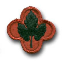 Army 43rd Infantry Division Military Patch