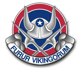 Army 47th Infantry Unit Crest Vinyl Transfer Decal