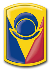 Army 53rd Infantry Brigade Florida 3.8" Patch Vinyl Transfer Decal