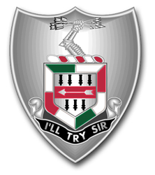 Army 5th Infantry Regiment Unit Crest Vinyl Transfer Decal
