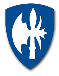 Army 65th ARCOM 8" Patch Vinyl Transfer Decal