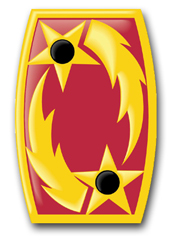 Army 69th Air Defense Artillery Brigade Patch Decal