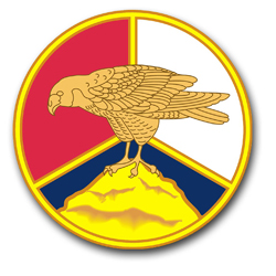 Army 79th Training Unit Crest Vinyl Transfer Decal