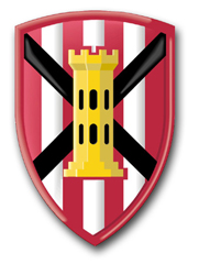 Army 7th Engineer Brigade Patch Decal