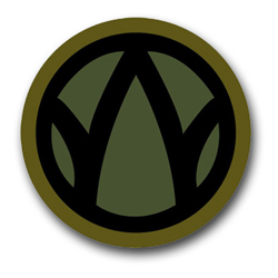 Army 89th Regional Support Command 8" Patch Decal