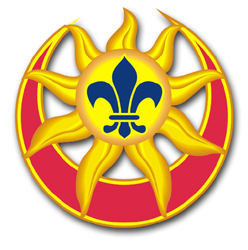 Army 9th Infantry Unit Crest Vinyl Transfer Decal