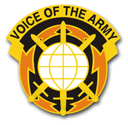 Army 9th Signal Command Unit Crest Vinyl Transfer Decal