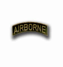 Army Airborne Tab Military Pin