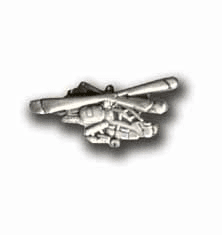 Army Apache Helicopter Military Pin
