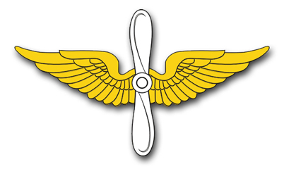 Army Aviation Insignia Vinyl Transfer Decal