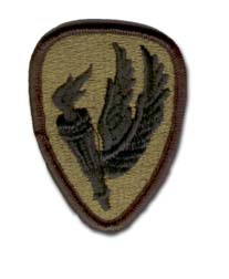 Army Aviation School Subdued Military Patch