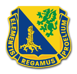 Army Chemical Corps Regiment Unit Crest Vinyl Transfer Decal