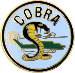 Army Cobra Military Lapel Pin