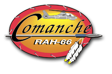 Army Comanche RAH-66 11.75" Patch Vinyl Transfer Decal