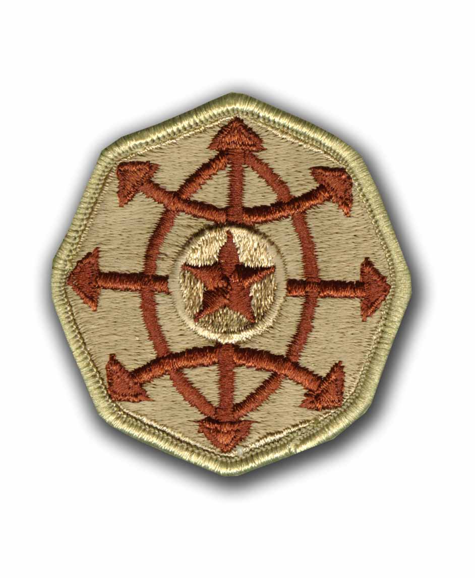Army Criminal Investigations Command Desert Military Patch