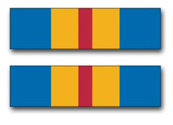 Army Defense Distinguished Service Ribbon Vinyl Transfer Decal
