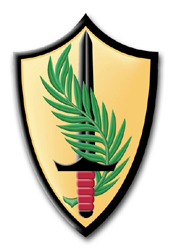 Army Element Central Command Patch Vinyl Transfer Decal