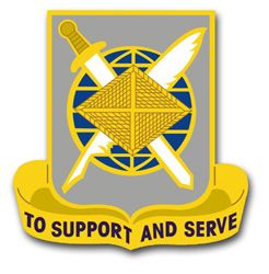 Army Finance Corps Regiment Unit Crest 10" Vinyl Transfer Decal