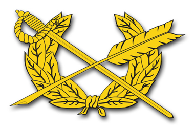 Army Judge Advocate General Corps Vinyl Transfer Decal