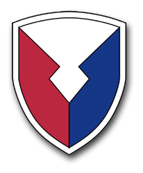 Army Materiel Command Patch Vinyl Transfer Decal