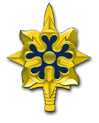 Army Military Intelligence Corps Vinyl Transfer Decal