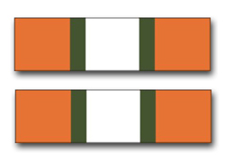 Army Multinational Force And Observers Ribbon Vinyl Transfer Decal