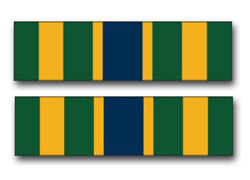 Army NCO Professional Development Ribbon 5.5" Vinyl Transfer Decal