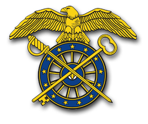 Army Quartermaster Corps Vinyl Transfer Decal