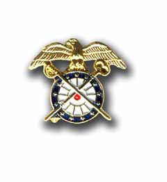 Army Quartermaster Military Pin