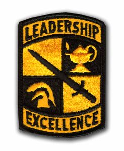 Army ROTC Cadet Military Patch