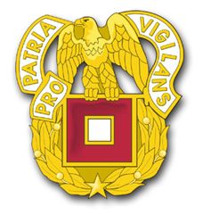Army Signal Corps Unit Crest Vinyl Transfer Decal